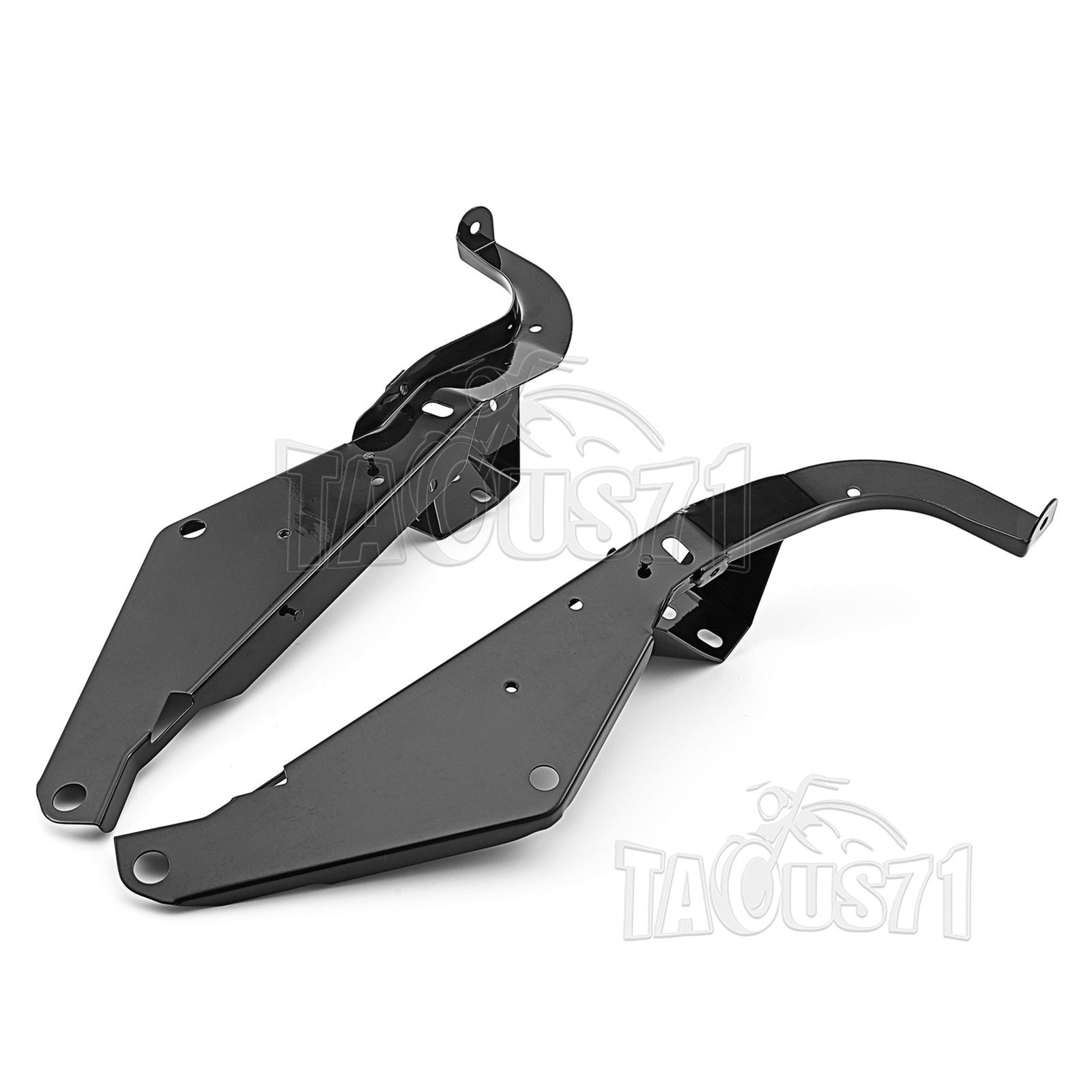 Inner Fairing Support Brackets For Harley Electra Glide & Street Glide ...