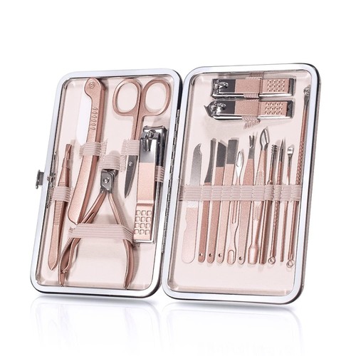 OWill Kit manucure pedicure professionnel 18 pcsCoupe ongle et coupe ...