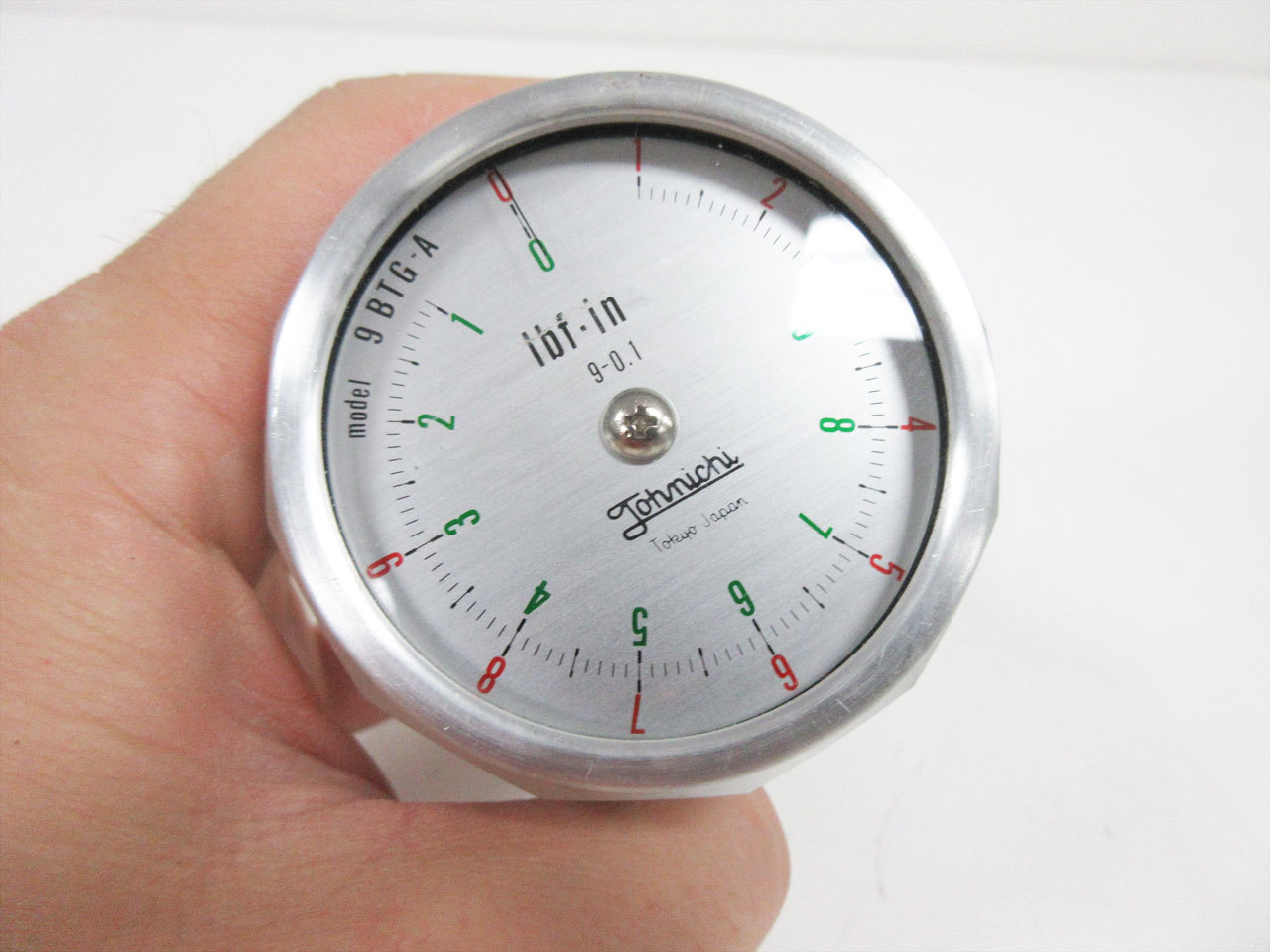 TOHNICHI 9BTG-A ANALOG TORQUE GAUGE AMERICAN 1 - 9 OZF.IN/LBF.IN 9 BTG ...