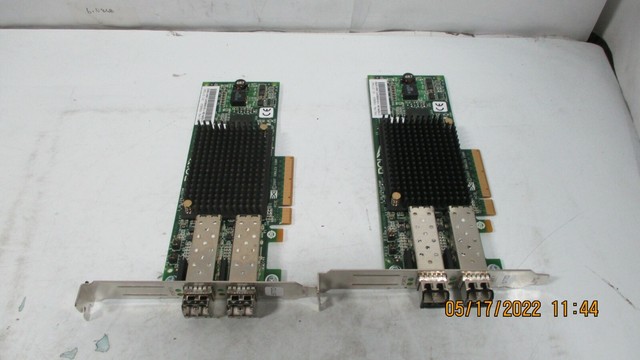 IBM Emulex 10N9824 Dual Port 8gb Fiber Fibre Channel PCIe Card 577d for ...