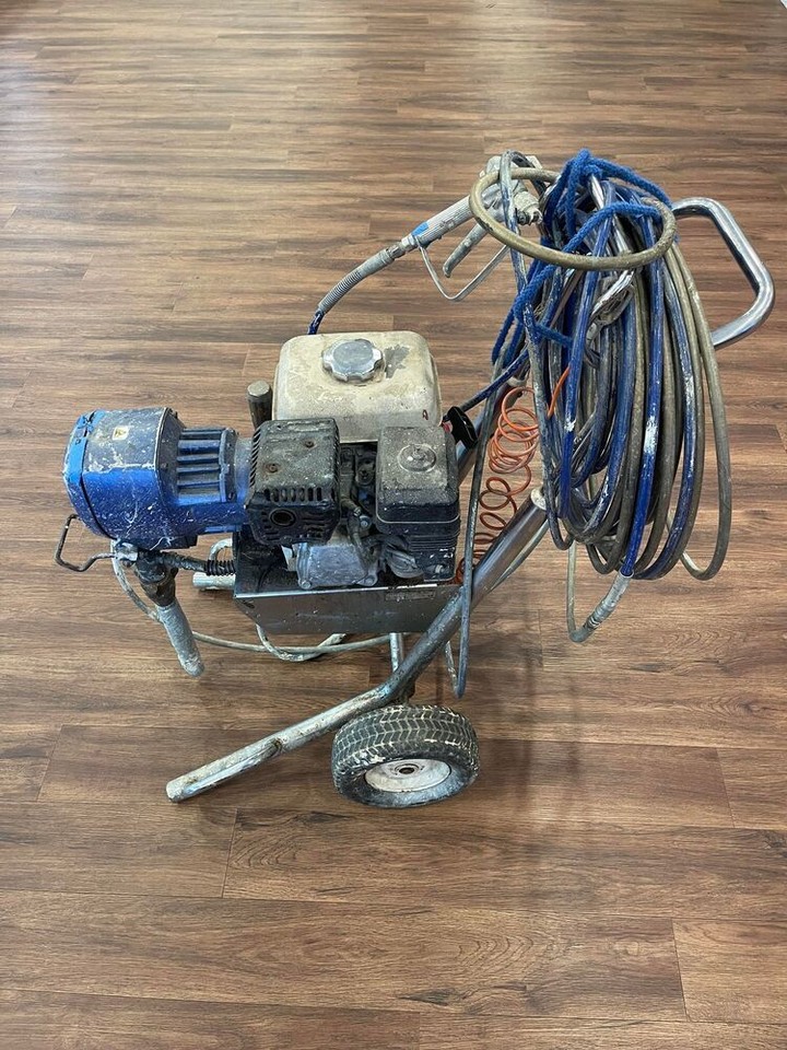 Graco GMAX 3900 Honda Gas Powered Airless Paint Sprayer SPB-JB 331149 ...