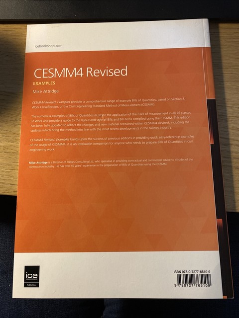 CESMM4: Examples by ICE ICE (Paperback, 2014) for sale online | eBay