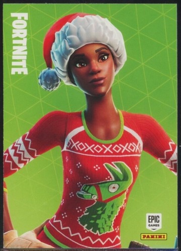 2020 Panini Fortnite Series 2 Holly Jammer Uncommon Outfit #49 | eBay