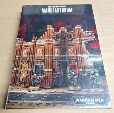 WARHAMMER 40K - SECTOR IMPERIALIS - MANUFACTORUM - TERRAIN - NIB - OOP ...