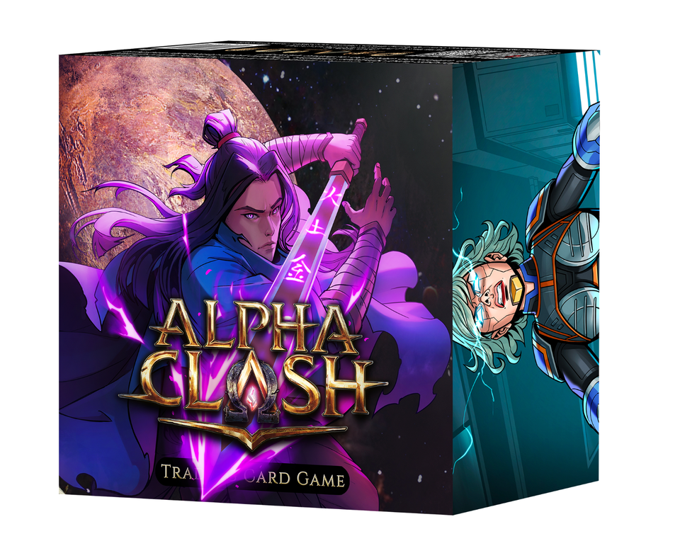 Alpha Clash TCG - Unrivaled Booster Box - BEST PRICE ANYWHERE! | eBay