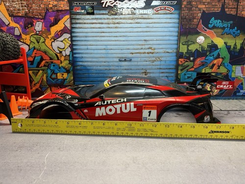 Killerbody Motul Autech R35 GT-R 2016 NISMO Pre-Painted 1/10 Touring ...