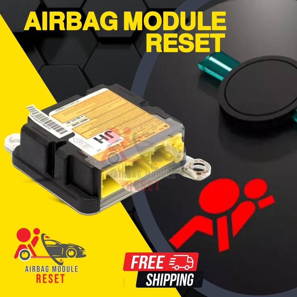 REPAIR SERVICE Airbag Computer SRS Module RESET For All MODELS⭐⭐⭐⭐⭐ | eBay