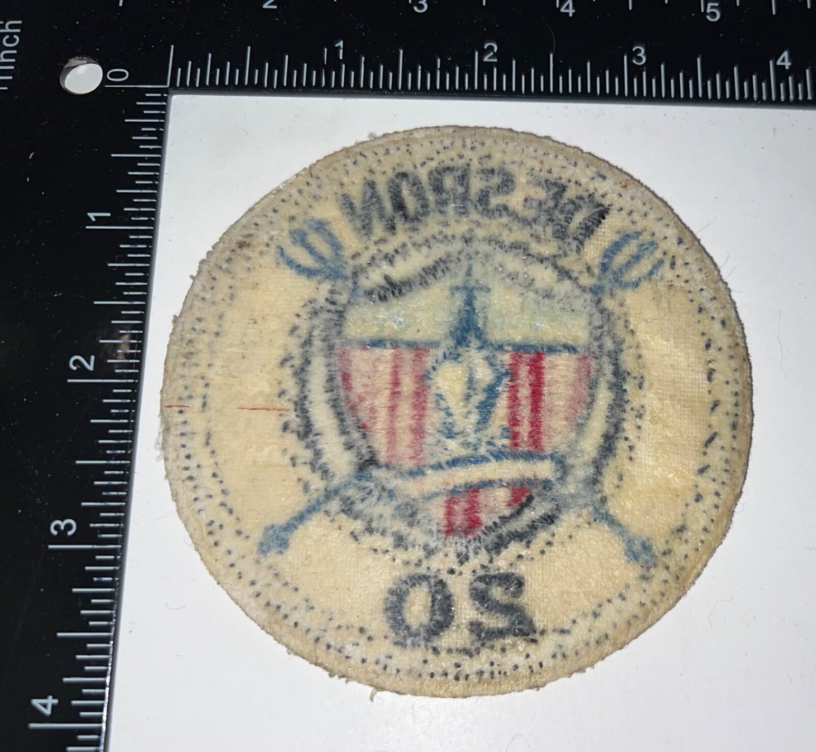 Cold War USN US Navy DESRON 20 Destroyer Squadron 20 Patch | eBay