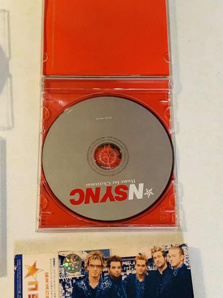 *NSYNC 3 CD Lot | Pop/Boy Band -*NSYNC 2002 Japan Case Only | eBay