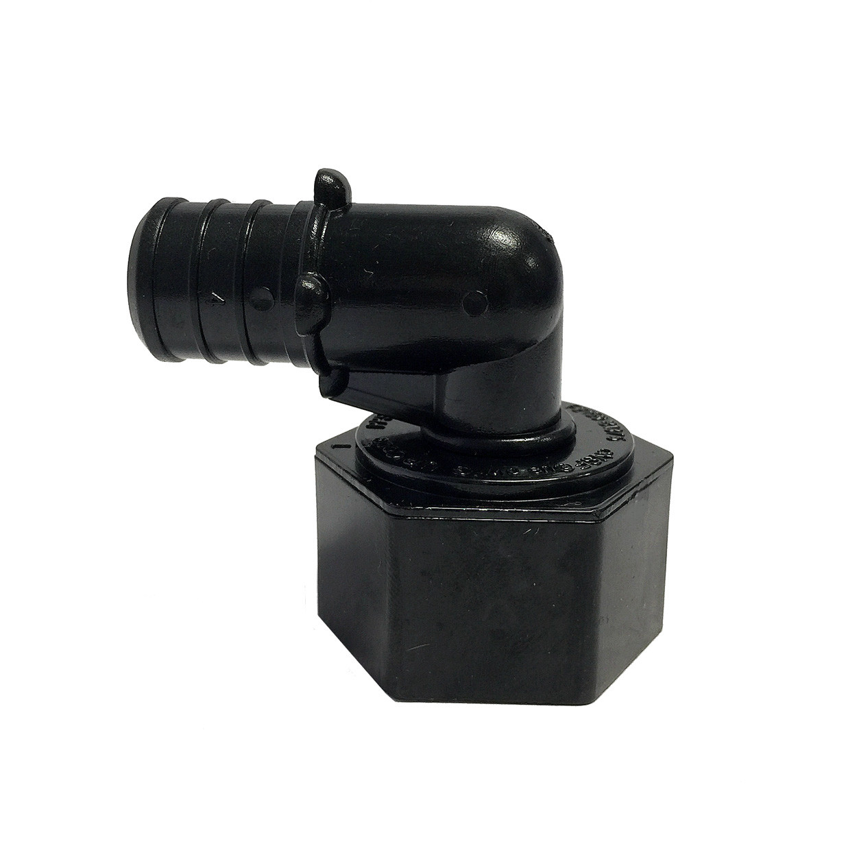 Libra Supply 3/4 inch, 3/4'' PPSU PEX Swivel Female Elbow, Barb x FIP ...