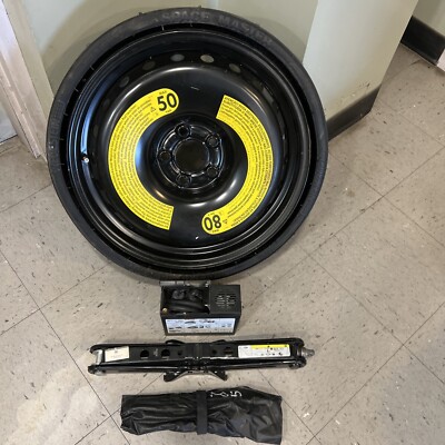 2018 -2022 AUDI SQ5 Q5 SPARE TIRE DONUT COMPLETE SET PUMP AND JACK TOOL ...