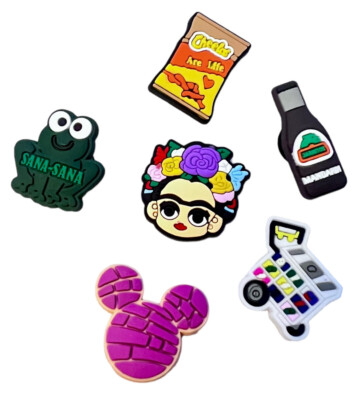 Croc charms Mexican Bundle | eBay