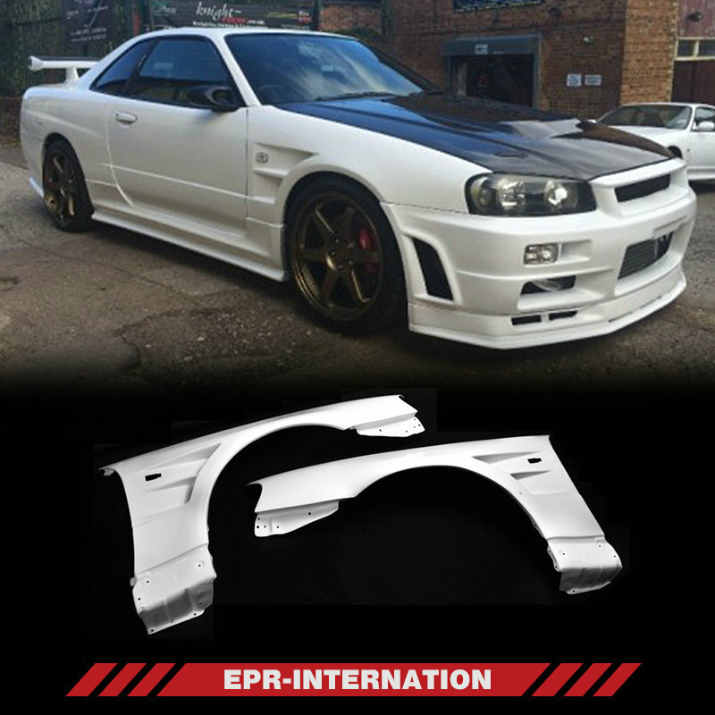 Nissan Skyline R34 Body Kit Nissan Skyline R34 99 02 GTT 4 Door URAS
