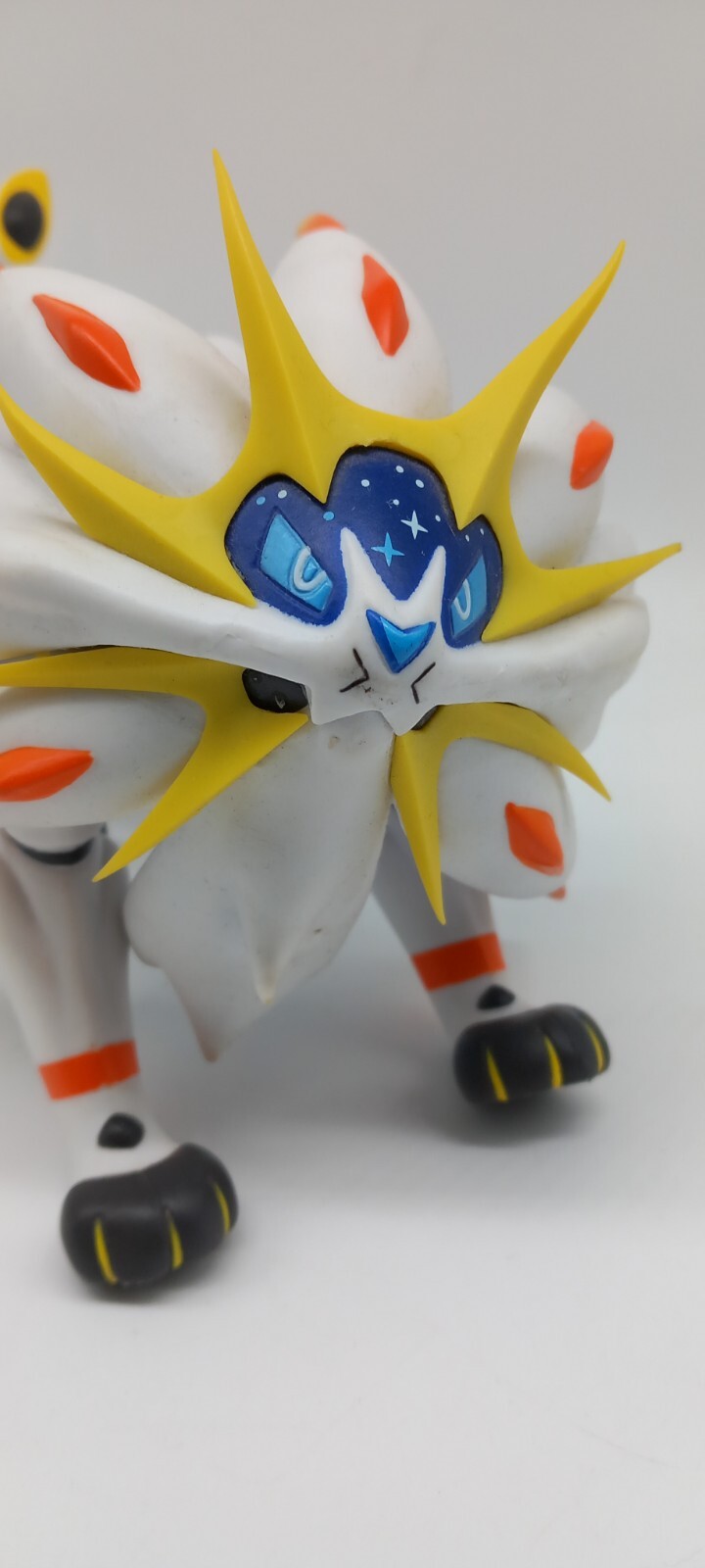 Pokemon Solgaleo Legendary Large Scale 5" Figure Toy WCT 2018 Sun And ...