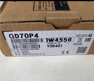 1PCS NEW MITSUBISHI QD70P4 PLC module QD70P4 FedEx / DHL | eBay