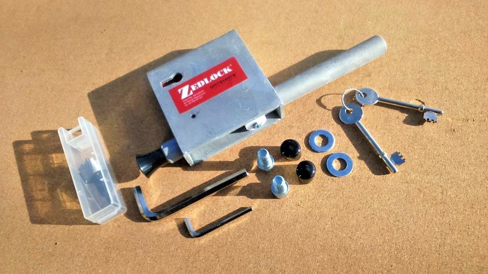 Zedlock For Gates Zedlock Metal Gates (Stainless Steel) *Offer