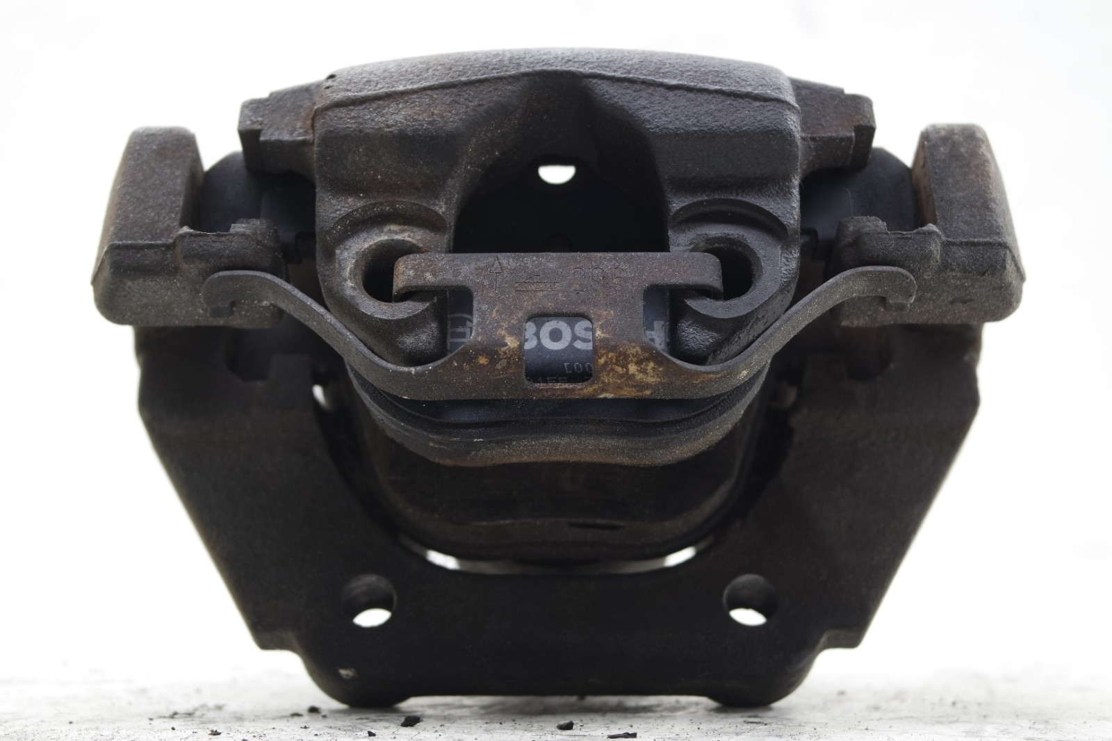 02-10 BMW E65 E66 745 760 E60 545 E63 REAR LEFT 46/24 BRAKE CALIPER ...