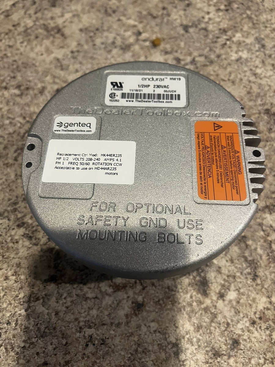 Endurai Genteq Motor module 1/2 HK44ER235. 230VAC. | eBay Endurai Genteq Motor module 1/2 HK44ER235. 230VAC. | eBay