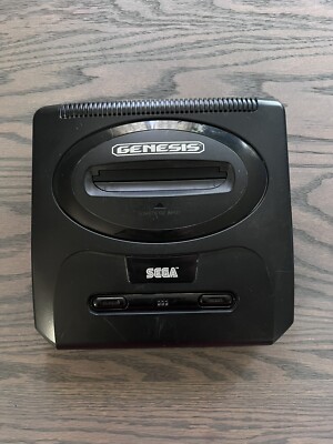 SEGA Genesis II Console - Black | eBay