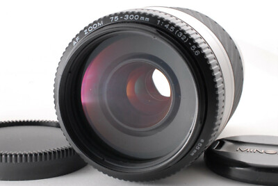 [Excellen+++] Minolta AF Zoom 75-300mm f/4.5-5.6 SLR Telephoto For ...