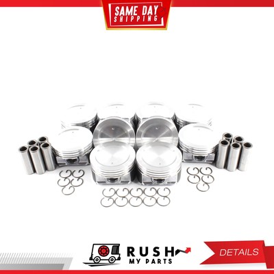 97-06 Standard size Complete Piston Set For Ford 6.8L V10 SOHC 20v DNJ ...