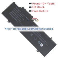 OEM Evoo 11.6" EV-C-116-5 Genuine Battery NV-3578107-2S 8.7V 4500mAh 34 ...