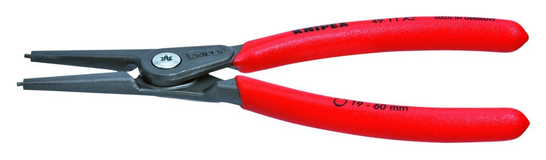 Knipex 8pc Snap Ring Plier Set Internal External Circlip 90 Right Angle ...