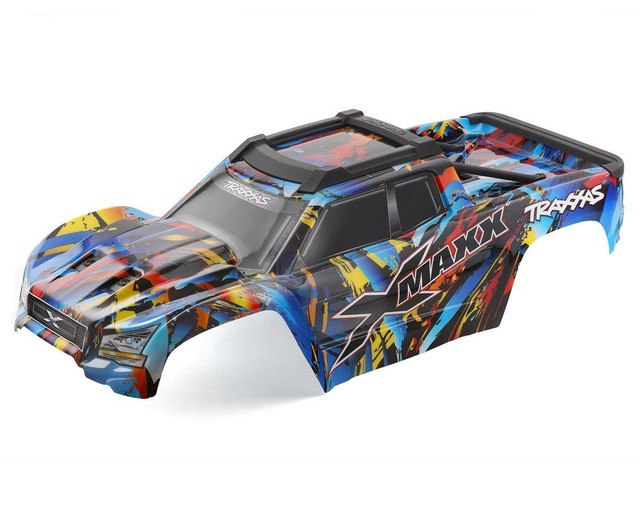 Traxxas X-Maxx Monster Truck Body Shells for sale online | eBay