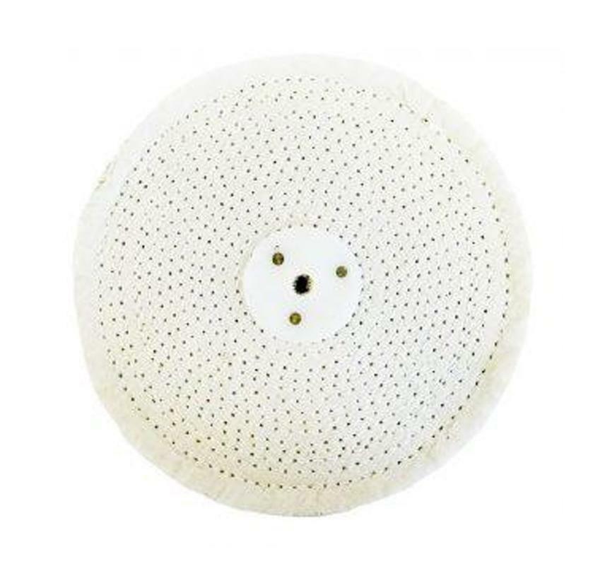 Josco Stitched Sisal / 1 Section Cutting Buff Polishing Pad 200mm x 50 ...