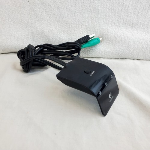 Logitech C-BT44 Wireless USB PS/2 & Keyboard Receiver | eBay