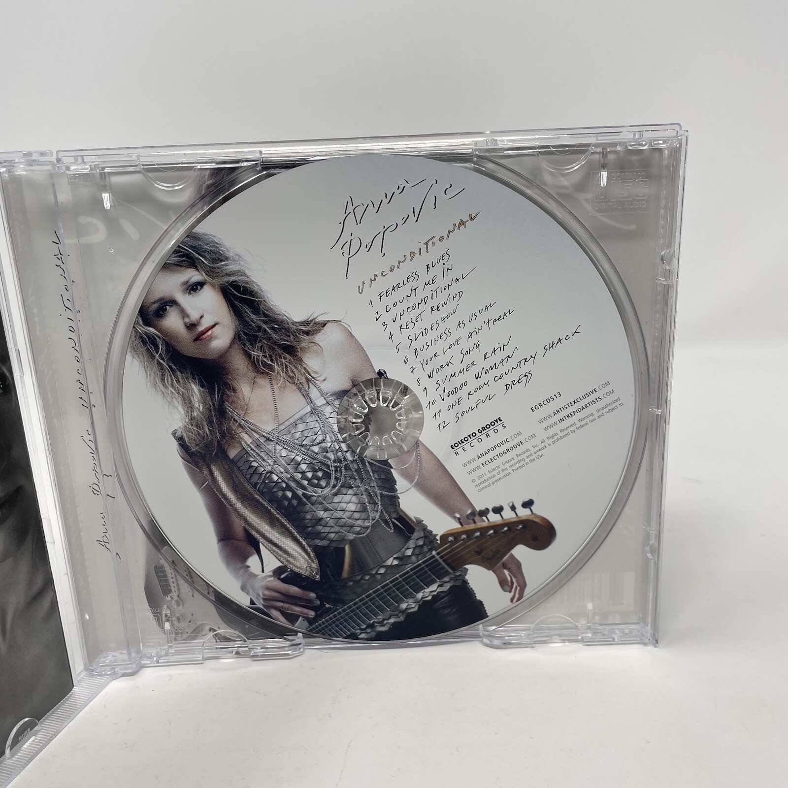 Unconditional by Ana Popovic (CD, 2011) for sale online | eBay