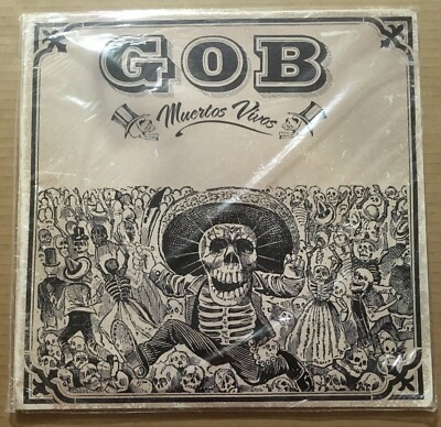 Gob Muertos Vivos Vinyl LP Record! 2007 Punk Rock Album! Tom of Sum 41 ...