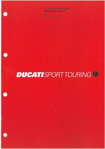 Sport Touring ST4 2002 - Manuel Atelier Ducati Anglais | eBay