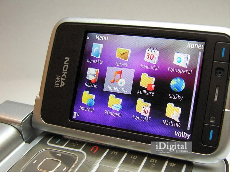 Original Nokia N93i 3G Bluetooth WIFI Rotatable keyboard Cell Phone ...