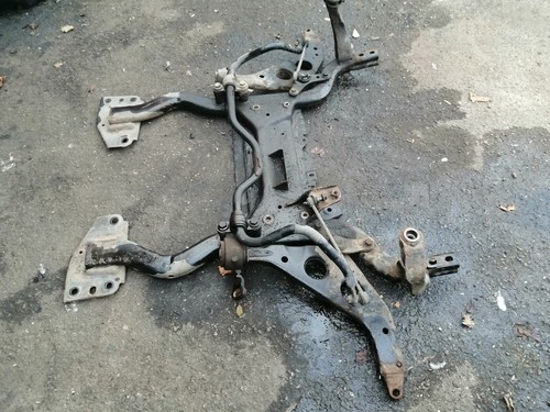 BMW MINI ONE COOPER R50 R52 R53 COMPLETE FRONT SUBFRAME ENGINE CRADLE ...