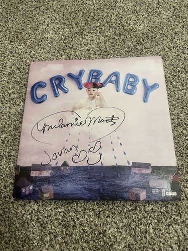Melanie Martinez Signed Autograph Album Vinyl Record - Cry Baby (never ...