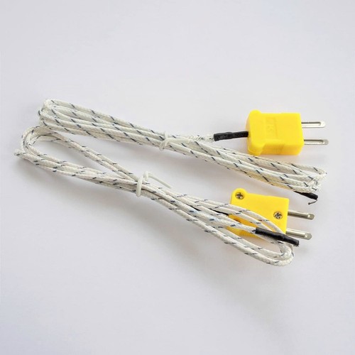 Type K Thermocouple Connector Male Plug Adapter High Temperature 120 ...