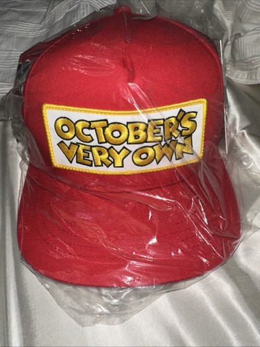 Drake/Disney October's Very Own Mickey Mouse Red Snapback Baseball Cap ...