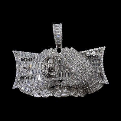 Money Shake Pendant 925 Fine Silver | eBay