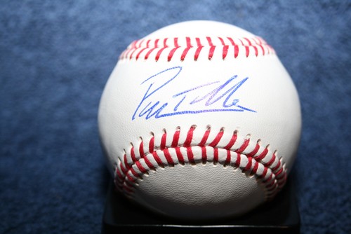 PAYTON TOLLE AUTOGRAPHED BASEBALL BOSTON RED SOX | eBay