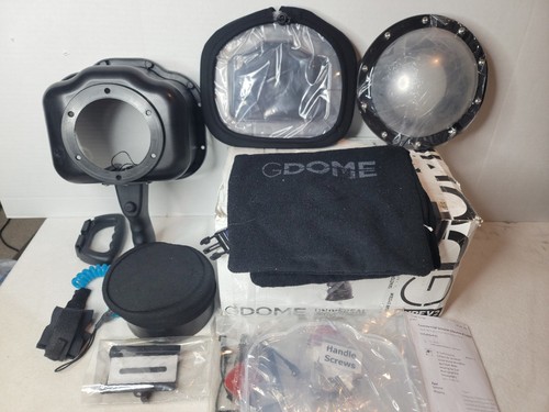 GDome Surf V2 Underwater Universal Camera Housing For DSLR Cameras ...