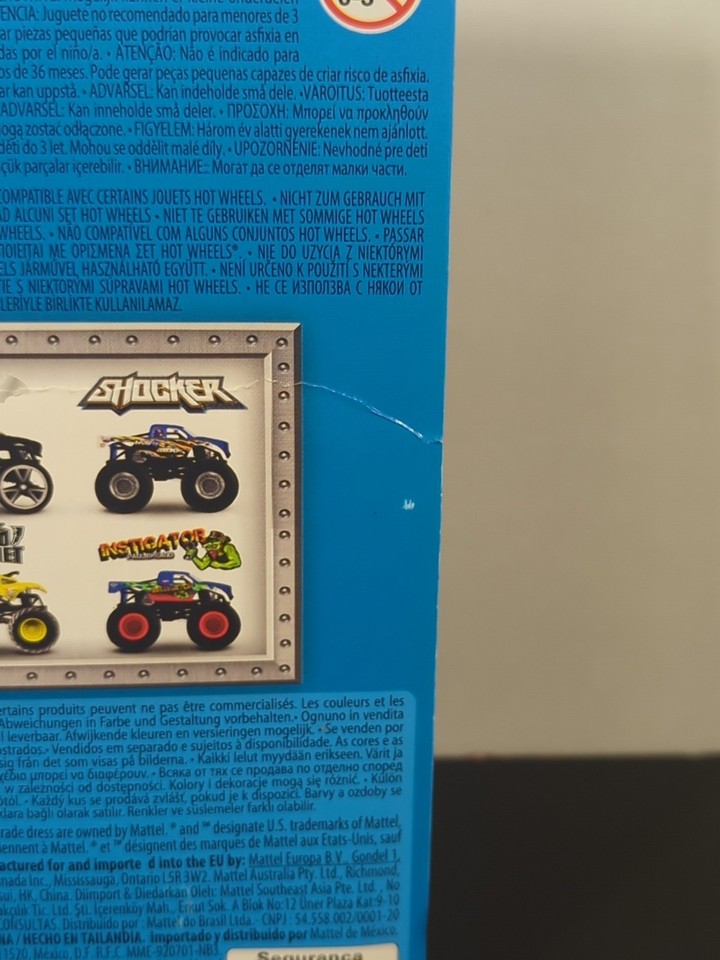 Xtermigator Hot Wheels MONSTER JAM 1:64 RARE New in box Sealed 2014 ...