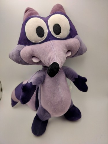 Tuttle Twins Derek Plush Raccoon Purple 12” | eBay