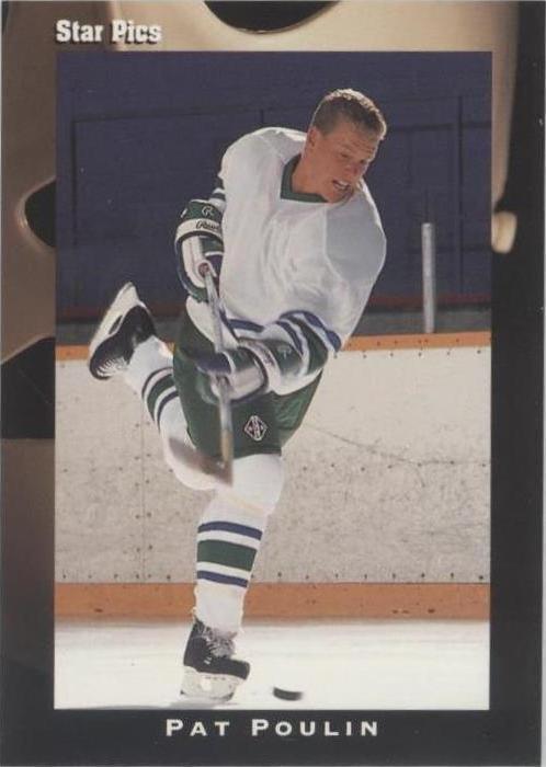 1991 Star Pics - Patrick Poulin #68 Autographs (AU, RC) for sale online ...