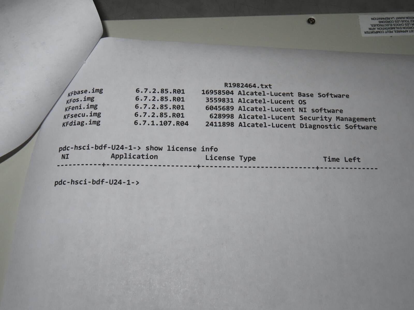 Alcatel-Lucent OmniSwitch OS6450-U24 | 24 Ports | SFP | Ethernet Switch ...