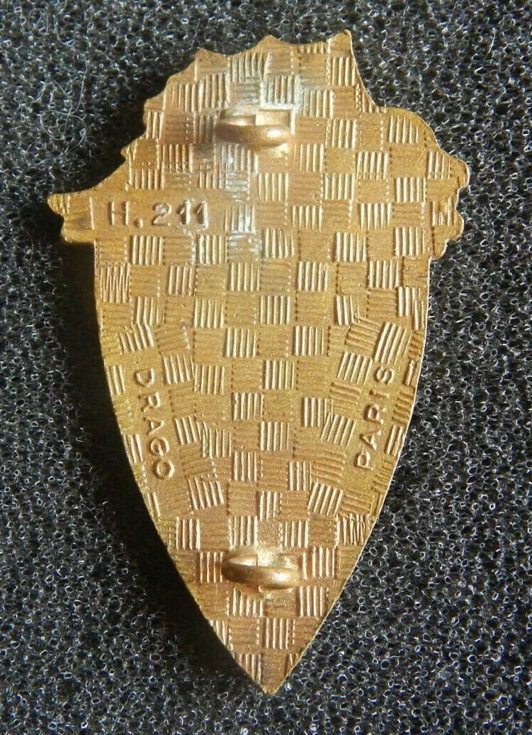 Insignia 4th Engineer Regiment DP H211 | eBay UK