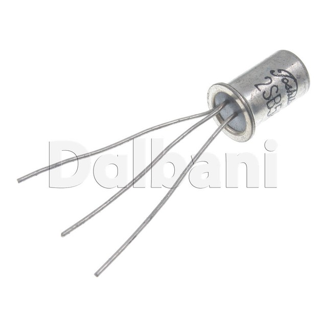 10 Germanium Transistors 2SB56 Toshiba PNP To-1 Metal Case for sale ...