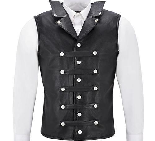 Mens Punk Rave Steampunk Waistcoat Vest Gothic Victorian Planning ...