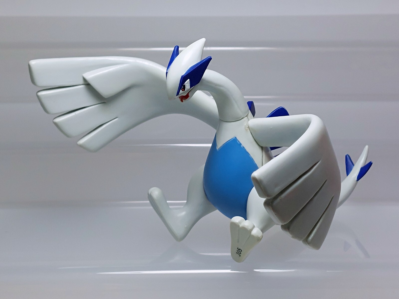 Lugia Pokemon Pose Figure Tomy 2005 Toy Japan *GLUED* N02 3.5in | eBay