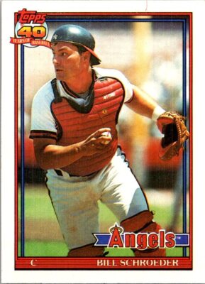 1991 Topps #452 Bill Schroeder | eBay